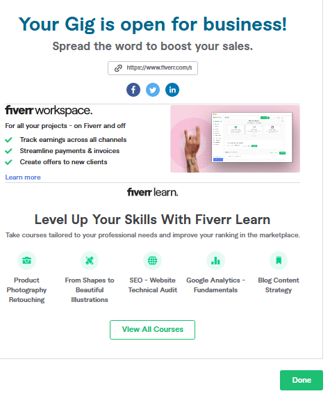 How can do best create gig on Fiverr 2022 - Build your life in the ...