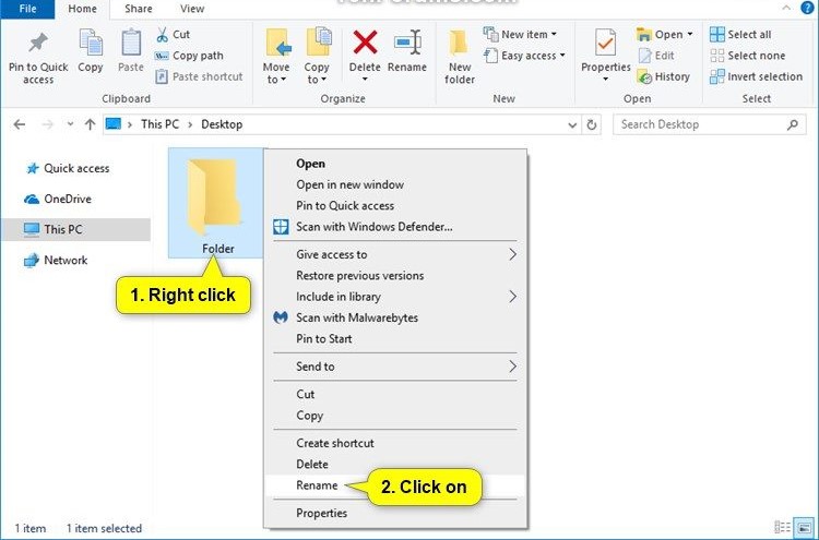 How do you create new folder, file, table on Computer 2022 - Build your ...